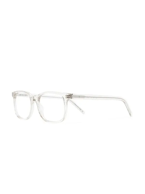 Saint Laurent Rectangle-frame Eyeglasses