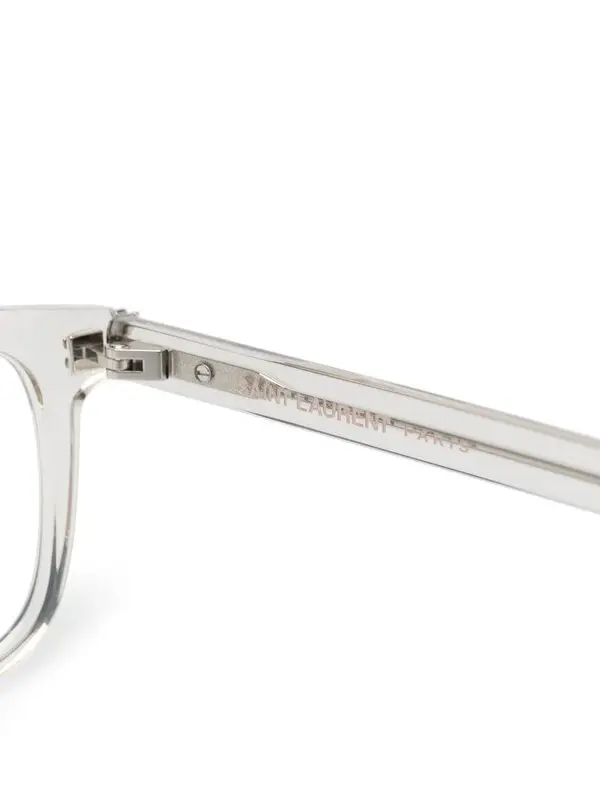Saint Laurent Rectangle-frame Eyeglasses