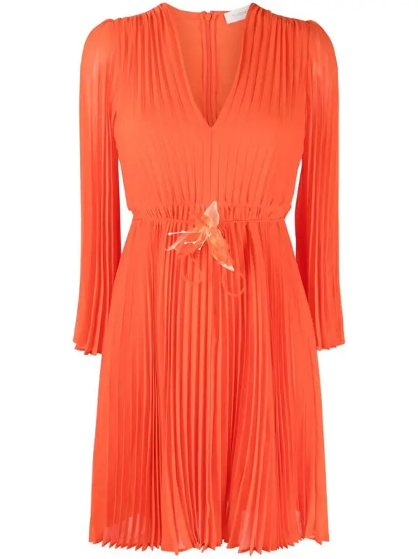 Zimmermann Sunray Pleated Mini Dress