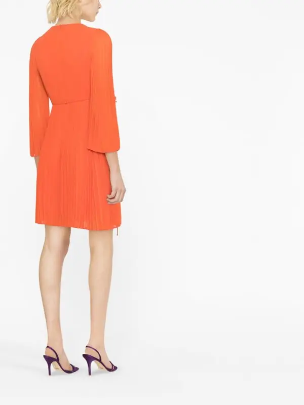 Zimmermann Sunray Pleated Mini Dress