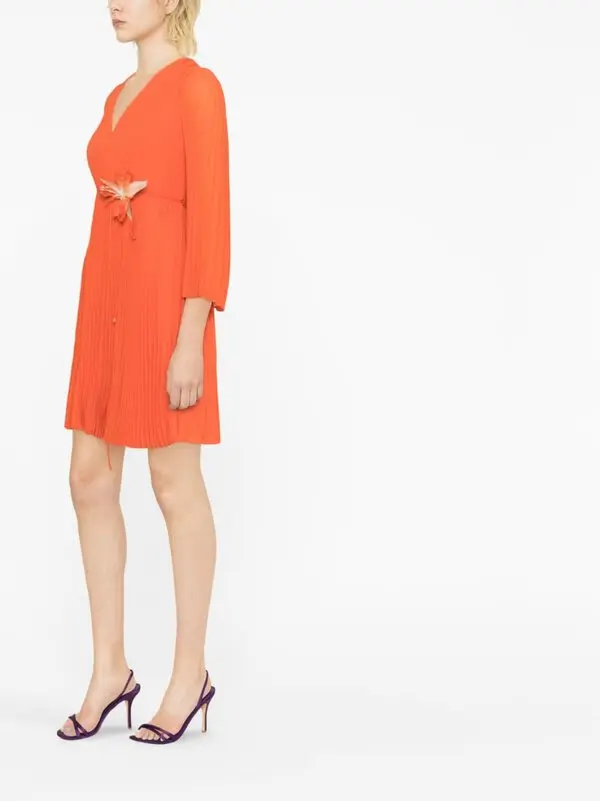 Zimmermann Sunray Pleated Mini Dress