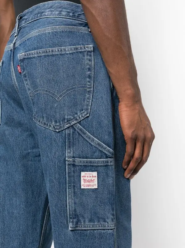 LEVI'S Patch-detail Trousers