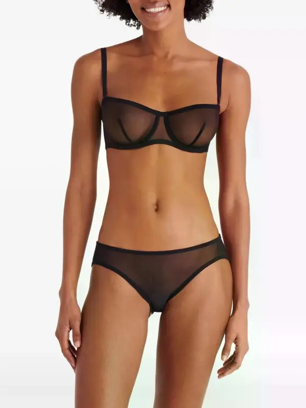ERES Bambin Sheer Brief - Black