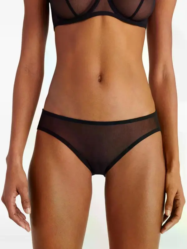 ERES Bambin Sheer Brief - Black