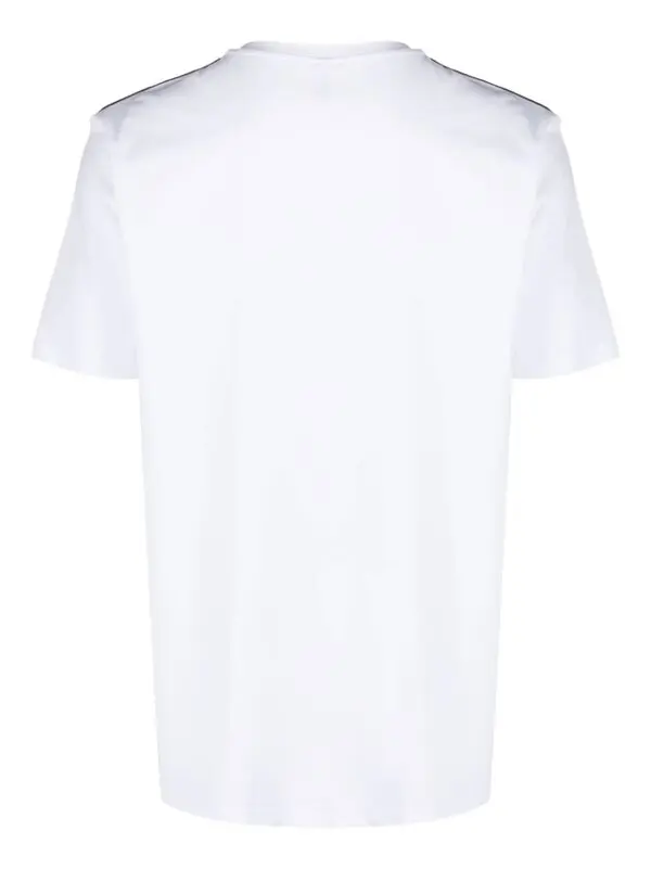 Moschino Two-pack Logo-patch T-shirts