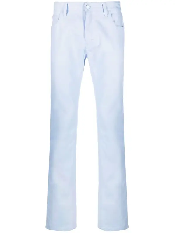 Raf Simons Slim-fit Jeans - Blue