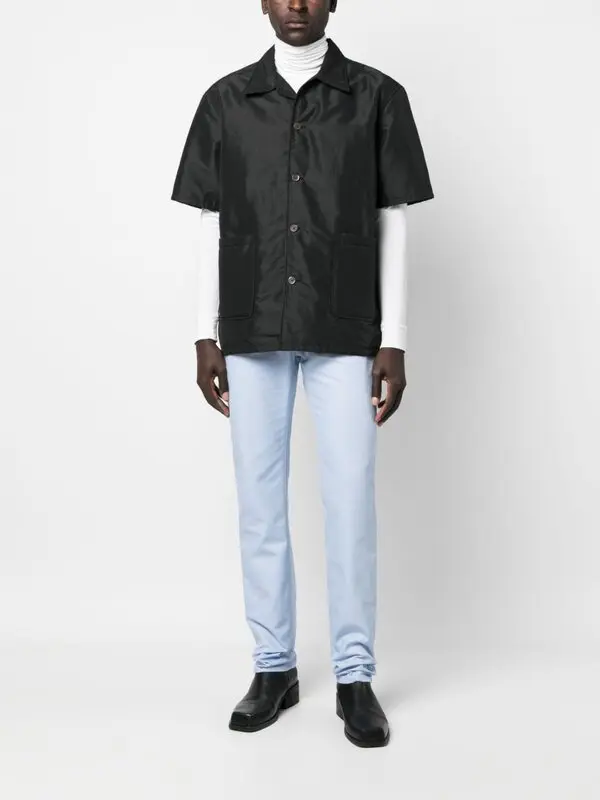 Raf Simons Slim-fit Jeans - Blue