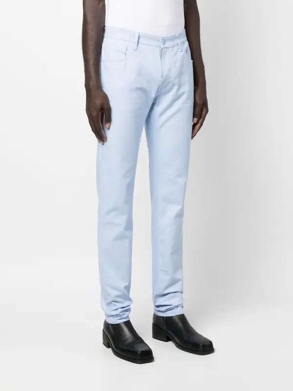Raf Simons Slim-fit Jeans - Blue
