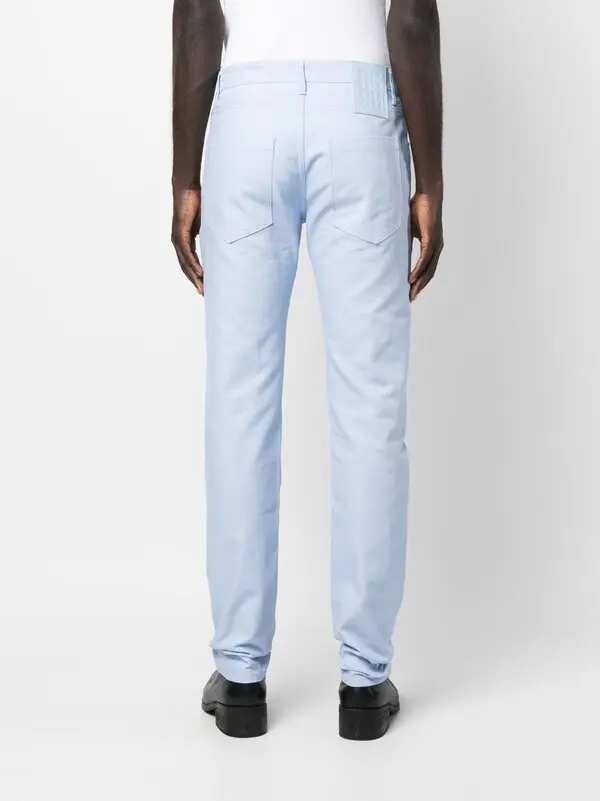 Raf Simons Slim-fit Jeans - Blue