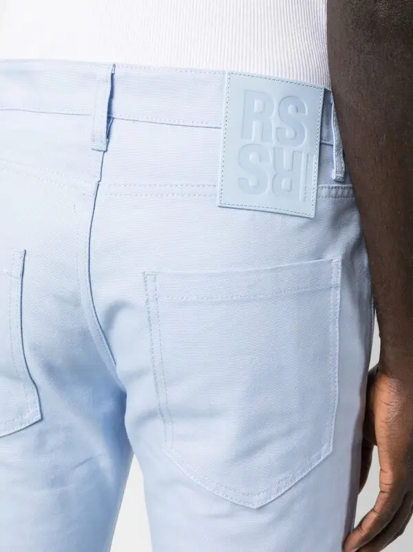 Raf Simons Slim-fit Jeans - Blue