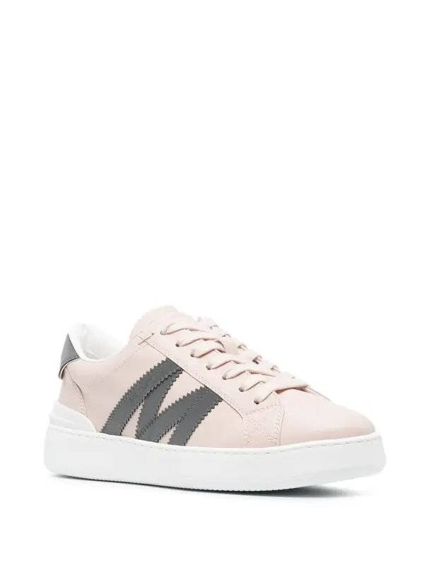 Moncler Monaco M Low-top Sneakers - Pink