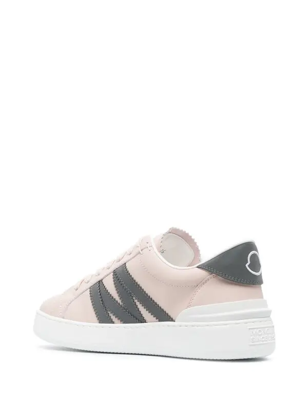 Moncler Monaco M Low-top Sneakers - Pink