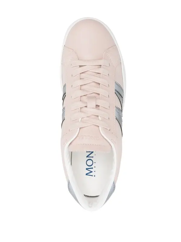 Moncler Monaco M Low-top Sneakers - Pink
