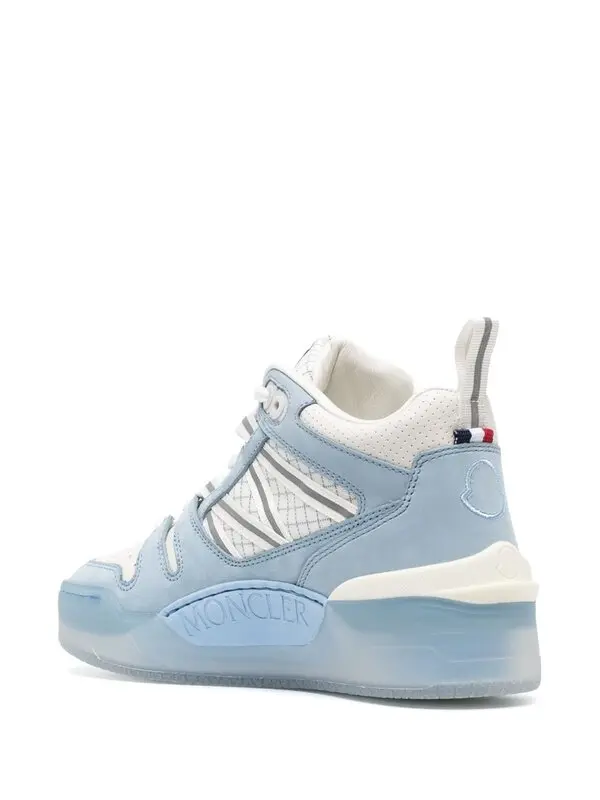 Moncler Pivot High-top Sneakers - Blue