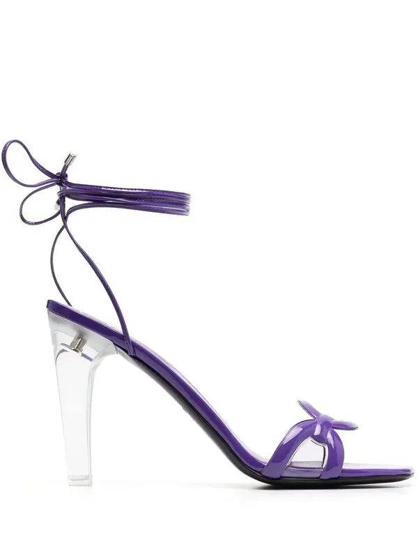 Valentino Garavani Chain 1967 110mm Leather Sandals