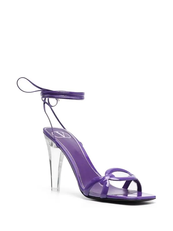 Valentino Garavani Chain 1967 110mm Leather Sandals