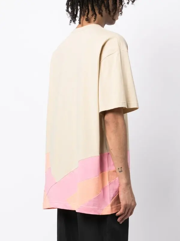 Comme Des Garçons Graphic-print Short Sleeved T-shirt