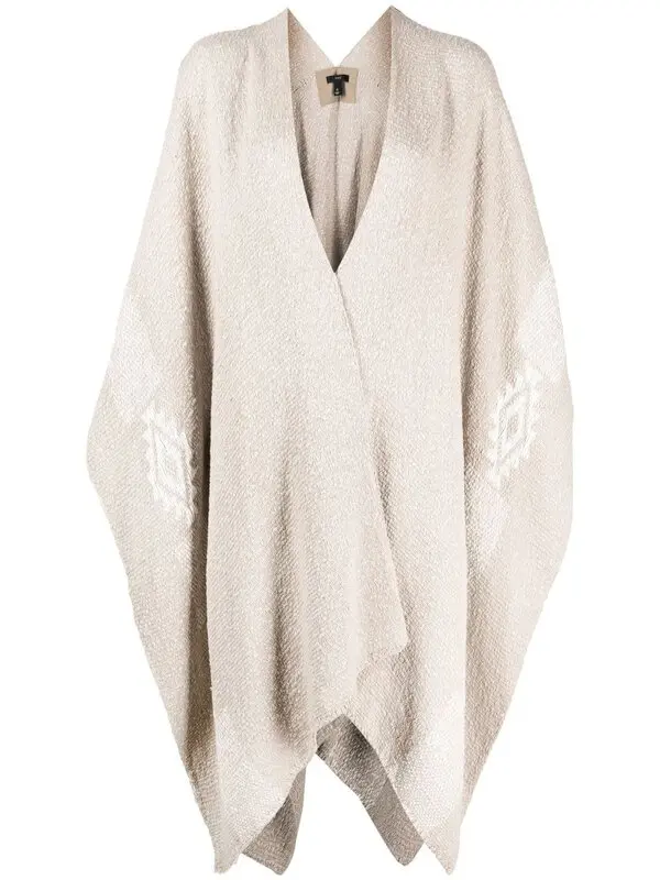 Voz Estrella Duster Cardigan - Neutrals
