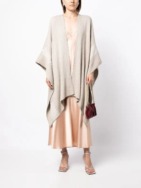 Voz Estrella Duster Cardigan - Neutrals