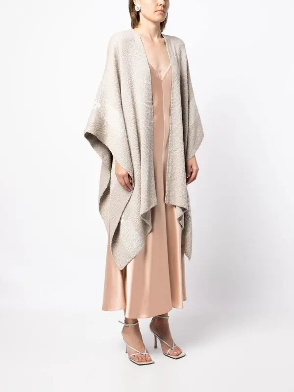 Voz Estrella Duster Cardigan - Neutrals