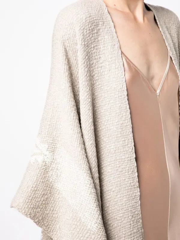 Voz Estrella Duster Cardigan - Neutrals