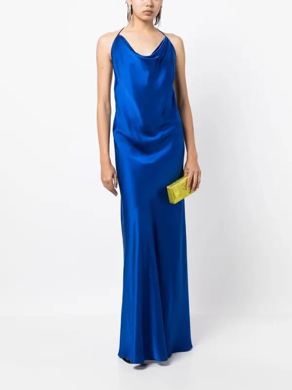 Michelle Mason Bias-cut Gown