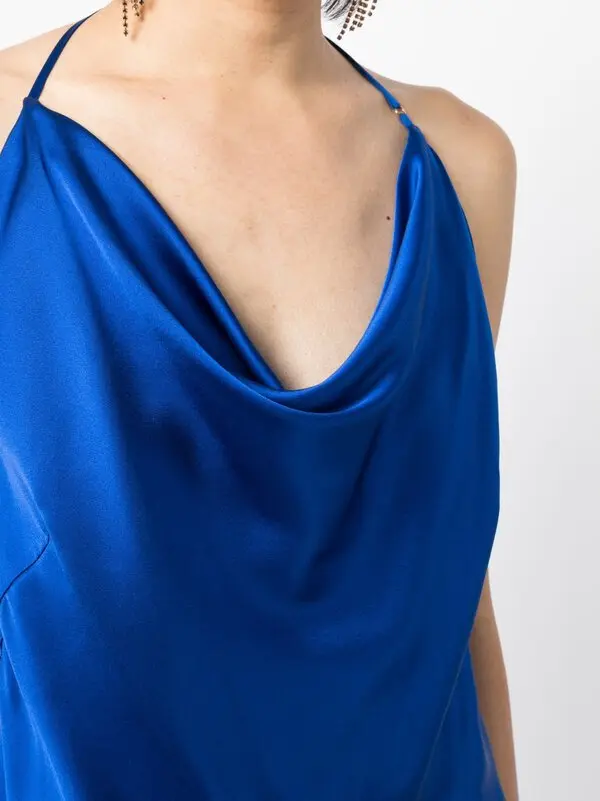 Michelle Mason Bias-cut Gown