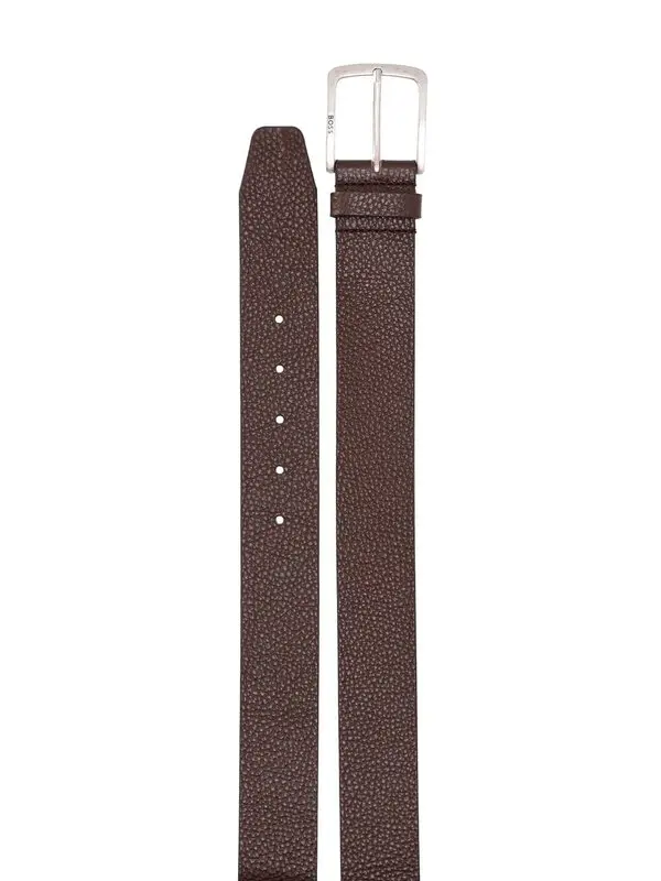BOSS Grained Leather Belt