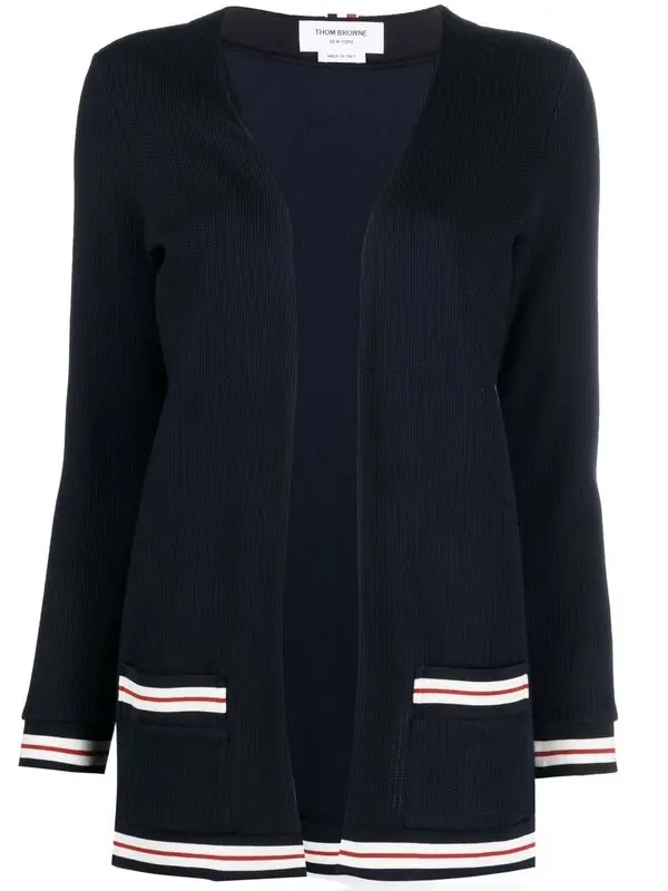 Thom Browne Open-front Cardigan