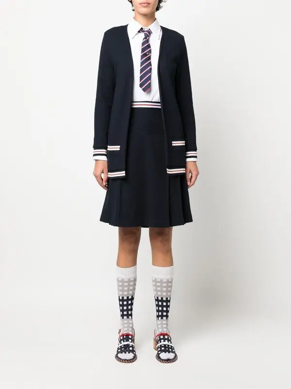 Thom Browne Open-front Cardigan
