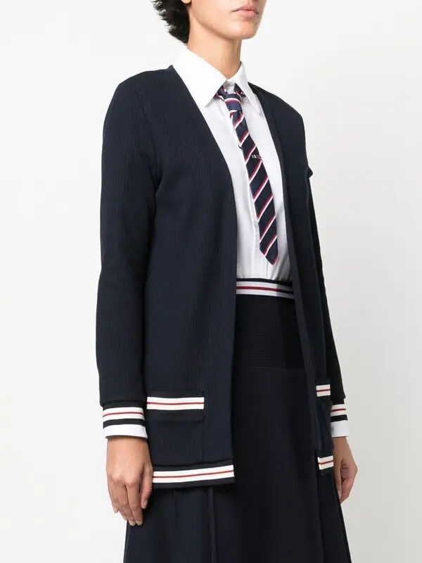 Thom Browne Open-front Cardigan