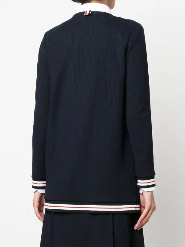 Thom Browne Open-front Cardigan