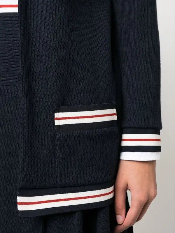 Thom Browne Open-front Cardigan