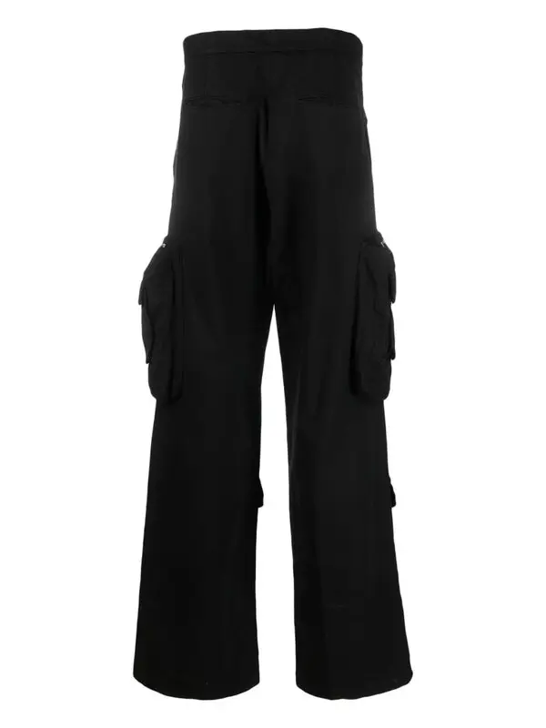 WINNIE N.Y.C Wide-leg Cargo Trousers