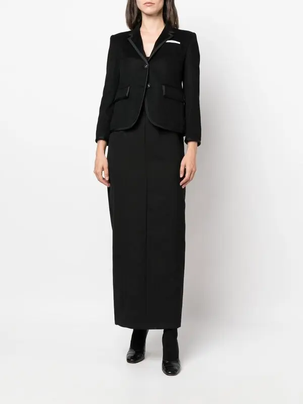 Thom Browne Single-breasted Blazer - Black