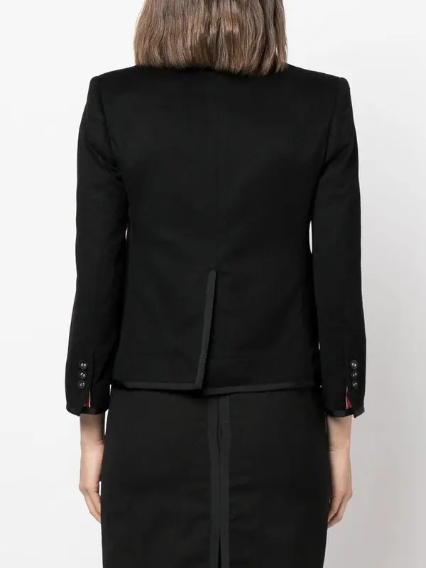Thom Browne Single-breasted Blazer - Black