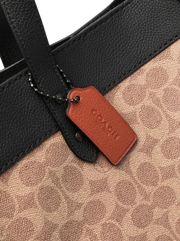 Coach Field Tote 40 Leather Tote Bag - Brown | Editorialist