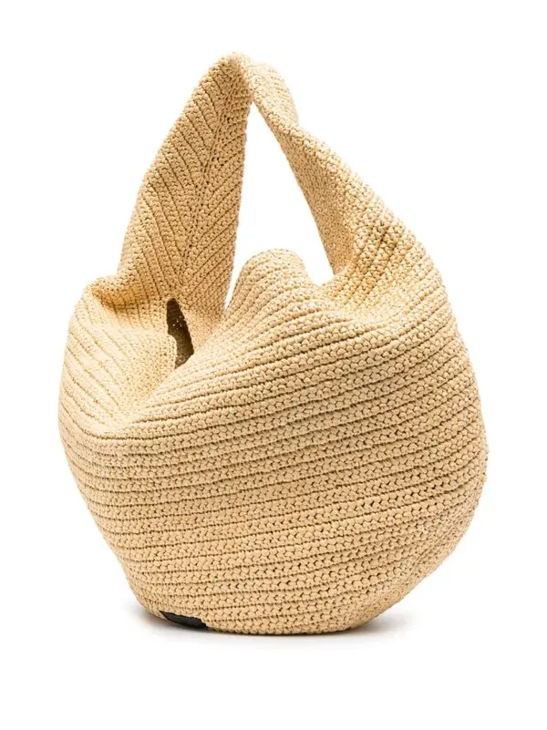 Khaite Large Olivia Raffia Tote Bag