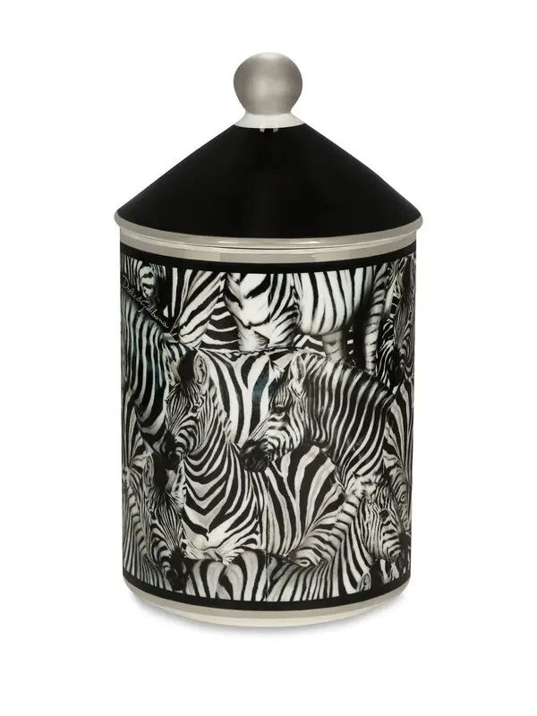 Dolce & Gabbana Zebra-print Scented Candle