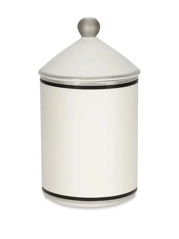 DOLCE & GABBANA CASA Zebra-print Scented Candle