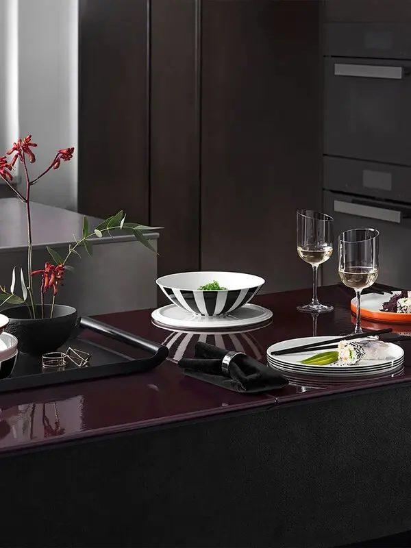 VILLEROY & BOCH Iconic La Boule Memphis' Dish Set