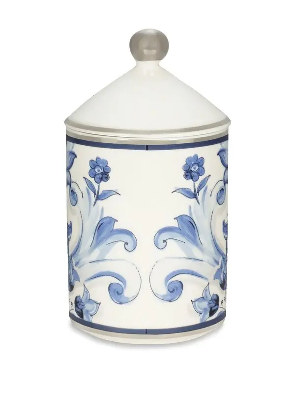 Dolce & Gabbana Abstract-print Scented Candle