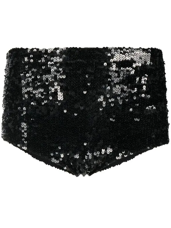 P.a.r.o.s.h Sequin Mini-shorts