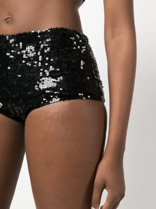P.a.r.o.s.h Sequin Mini-shorts