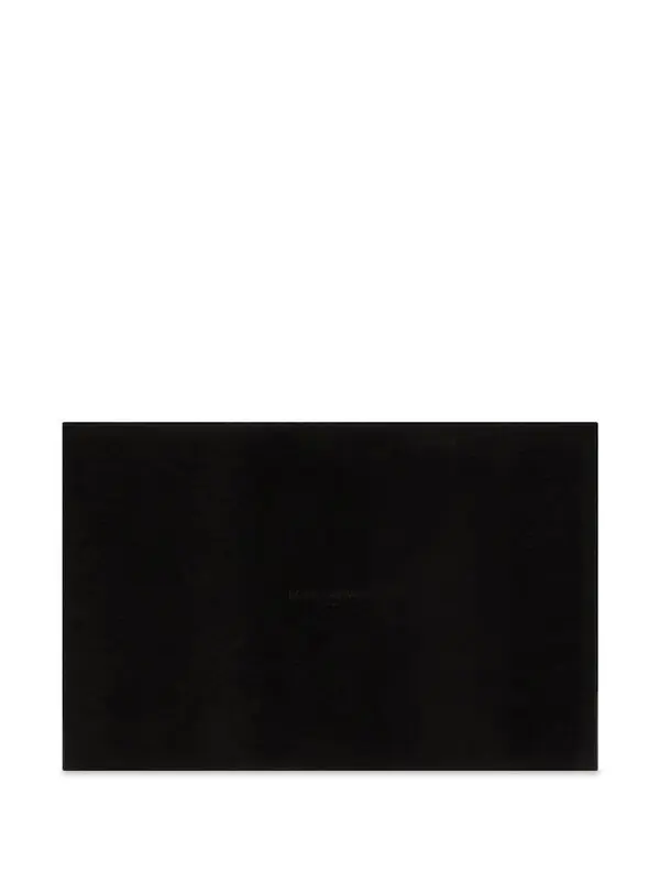 Dolce & Gabbana Zebra-print Wood Tray - Black