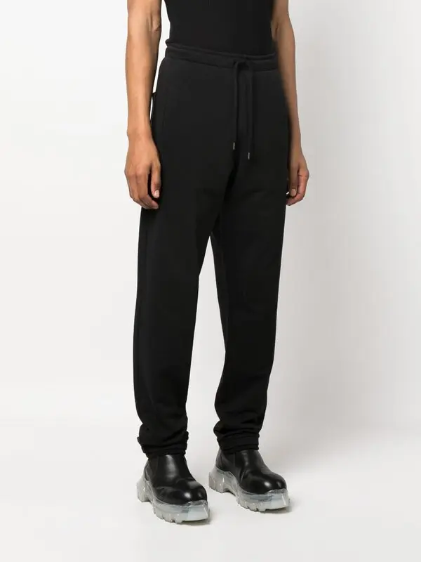 424 Drawstring-waist Cotton Track Pants