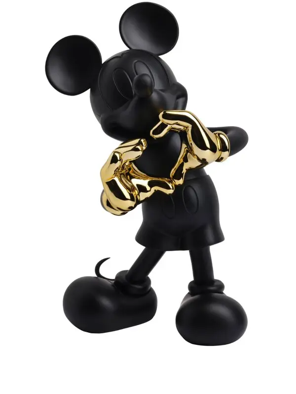 LEBLON DELIENNE Mickey With Love 60cm Figurine - Black