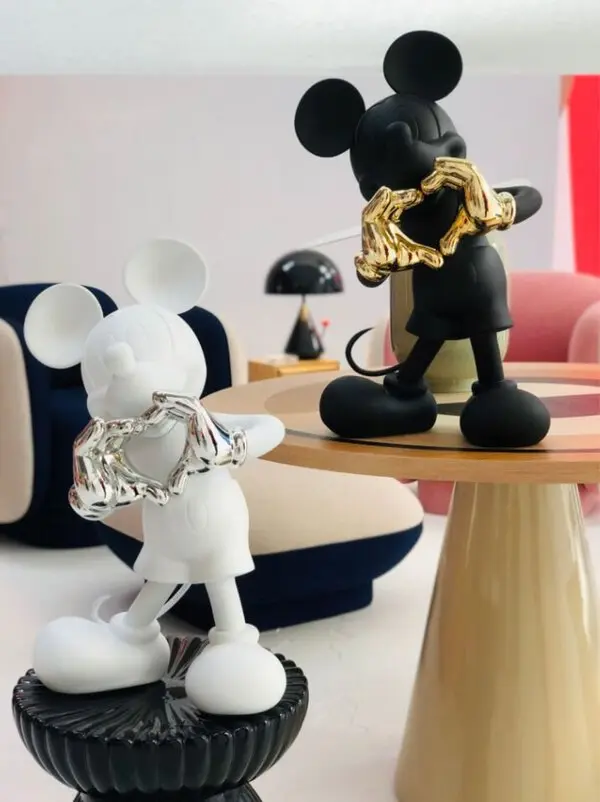 LEBLON DELIENNE Mickey With Love 60cm Figurine
