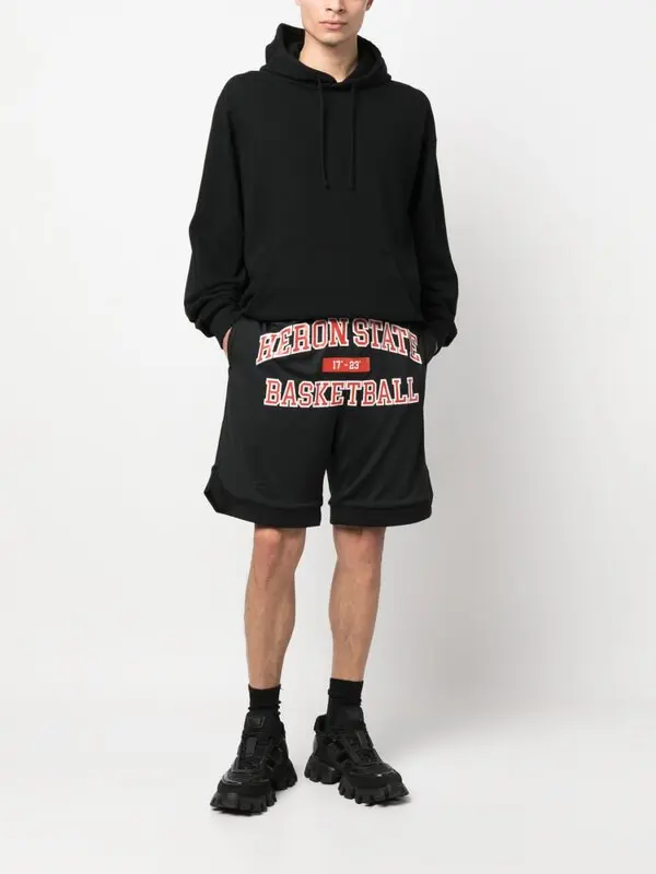 Heron Preston Logo-print Basketball Shorts