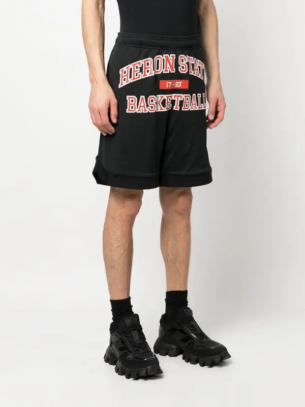 Heron Preston Logo-print Basketball Shorts